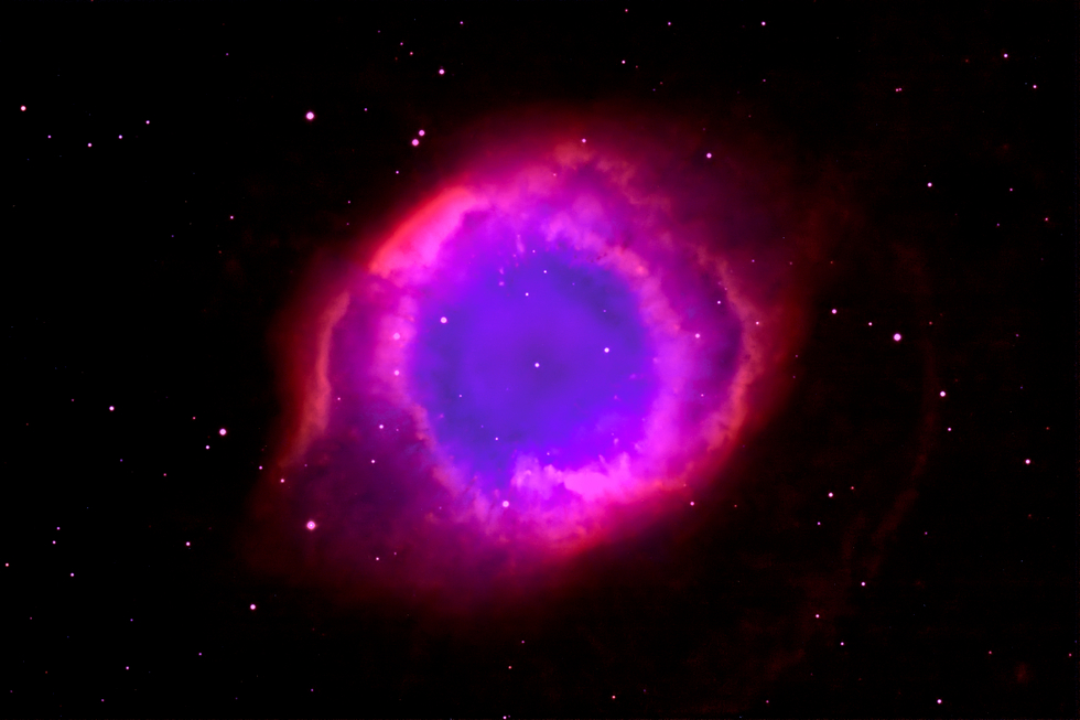 NGC 7293 The Helix Nebula | Telescope Live